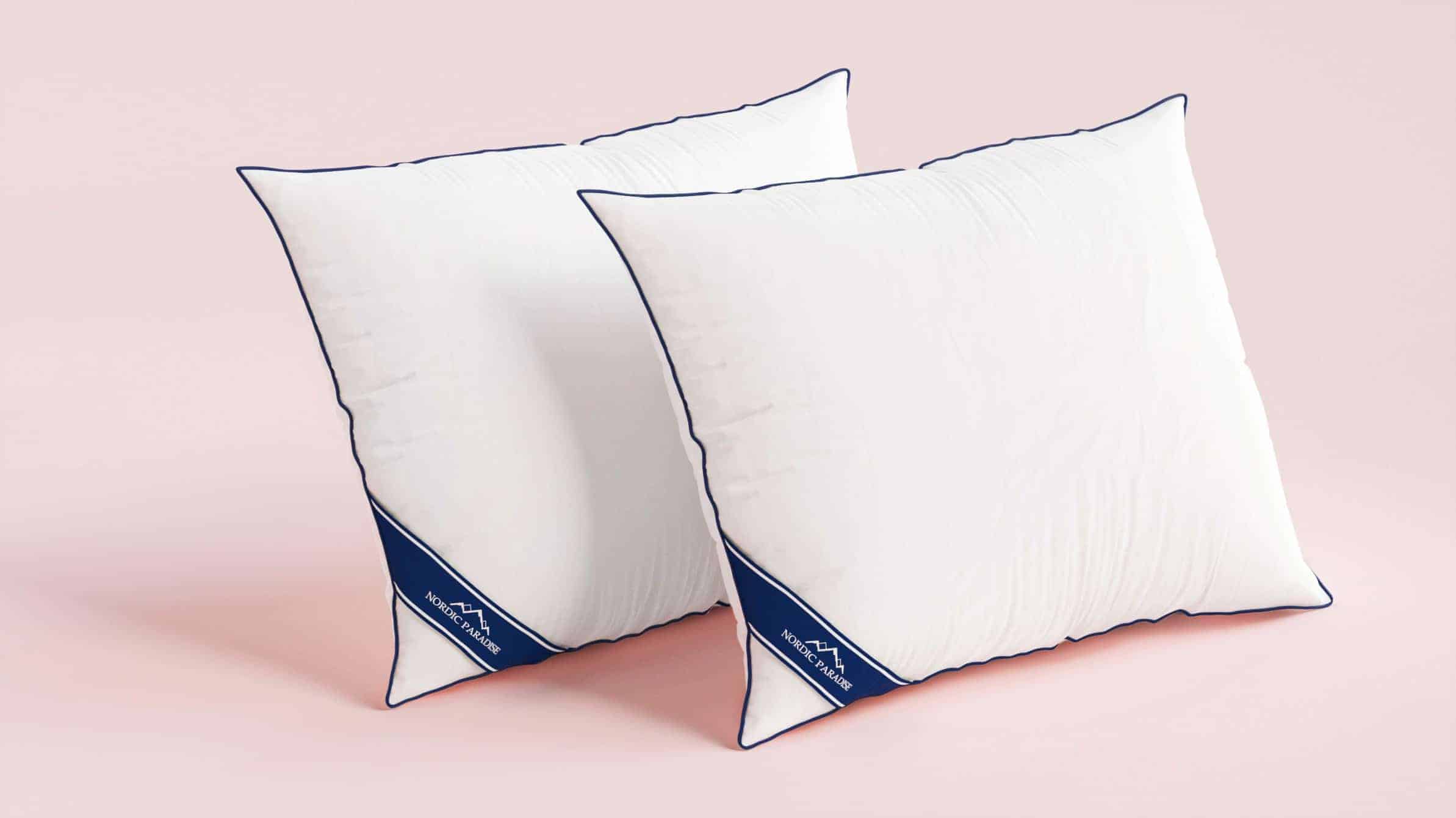 Classic Feather Pillow Nordic Paradise | Firm feather pillow