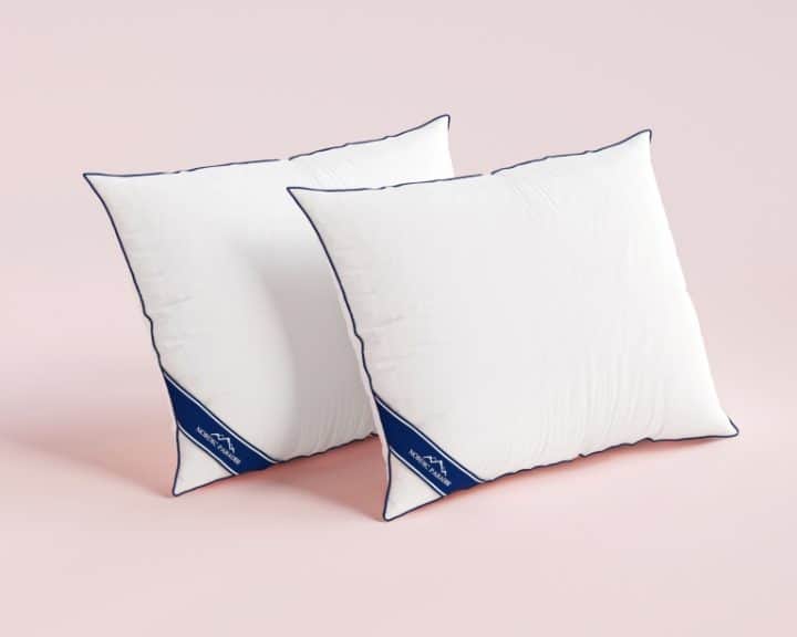 Classic Feather Pillow Nordic Paradise | Firm feather pillow